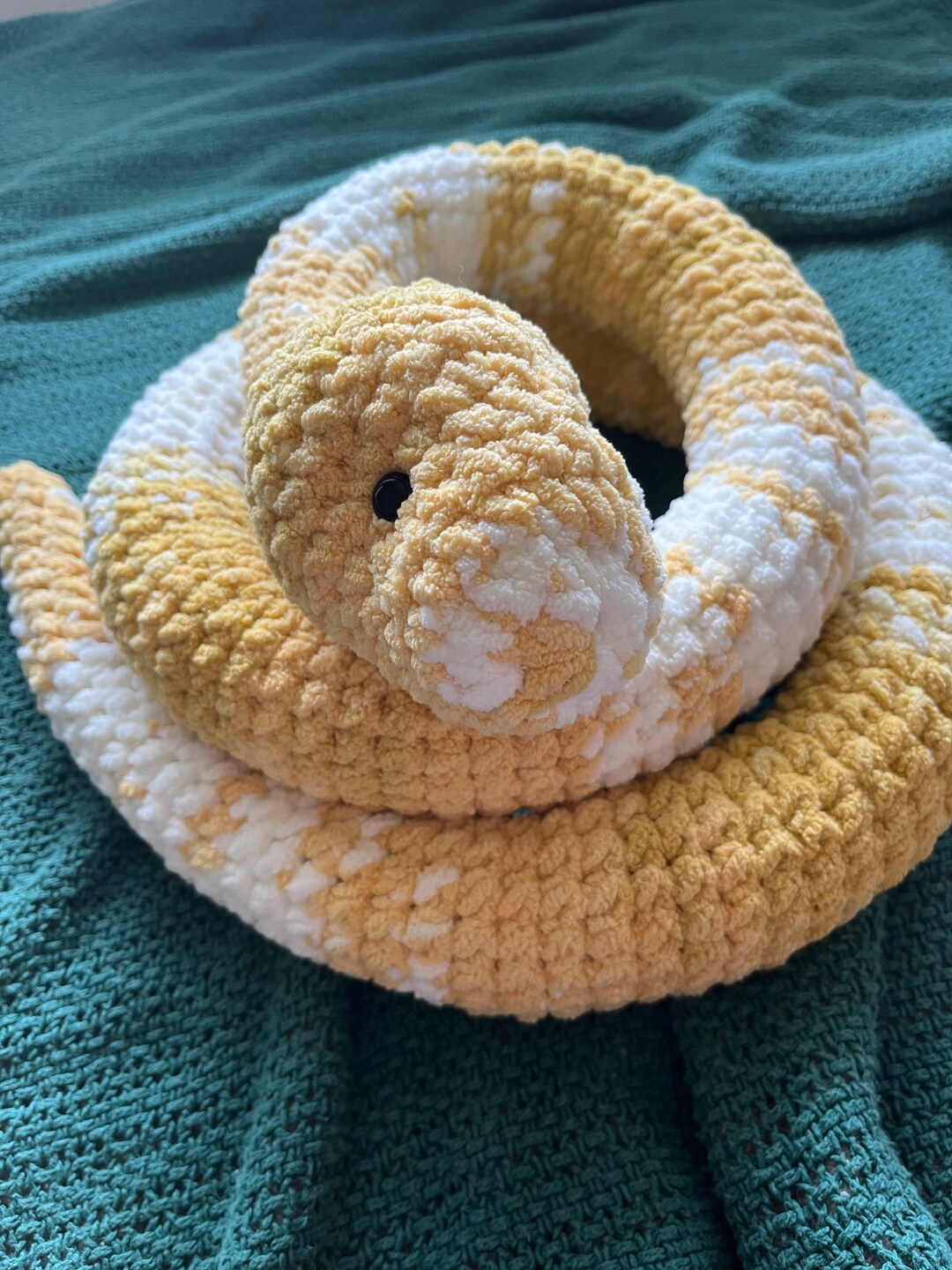Squishy, Snuggly Snake Beginner Crochet Pattern *pattern Only* - Etsy