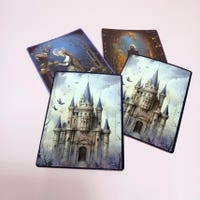 Blank TCG Trading Card Template Transparent Background Png File Set of ...