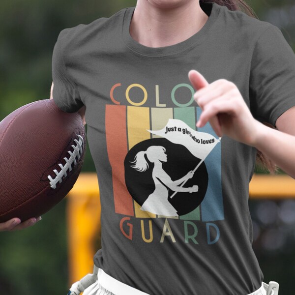 Color Guard Shirts - Etsy