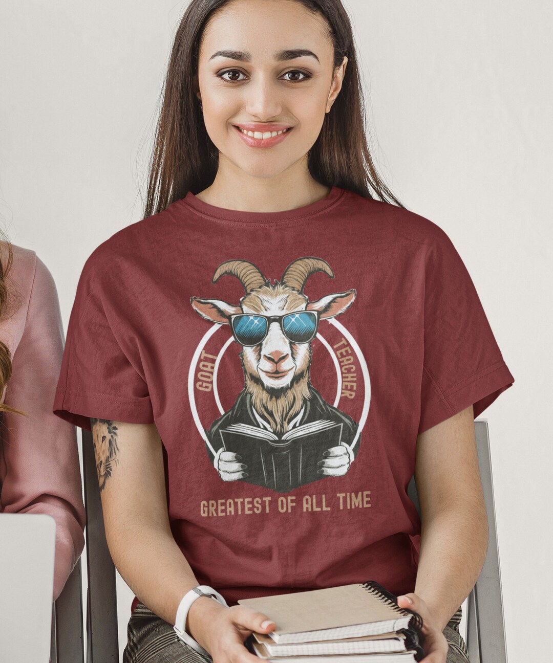 Goat Teacher - Greatest of All Time T-shirt, Funny Teacher Shirt, I Am ...