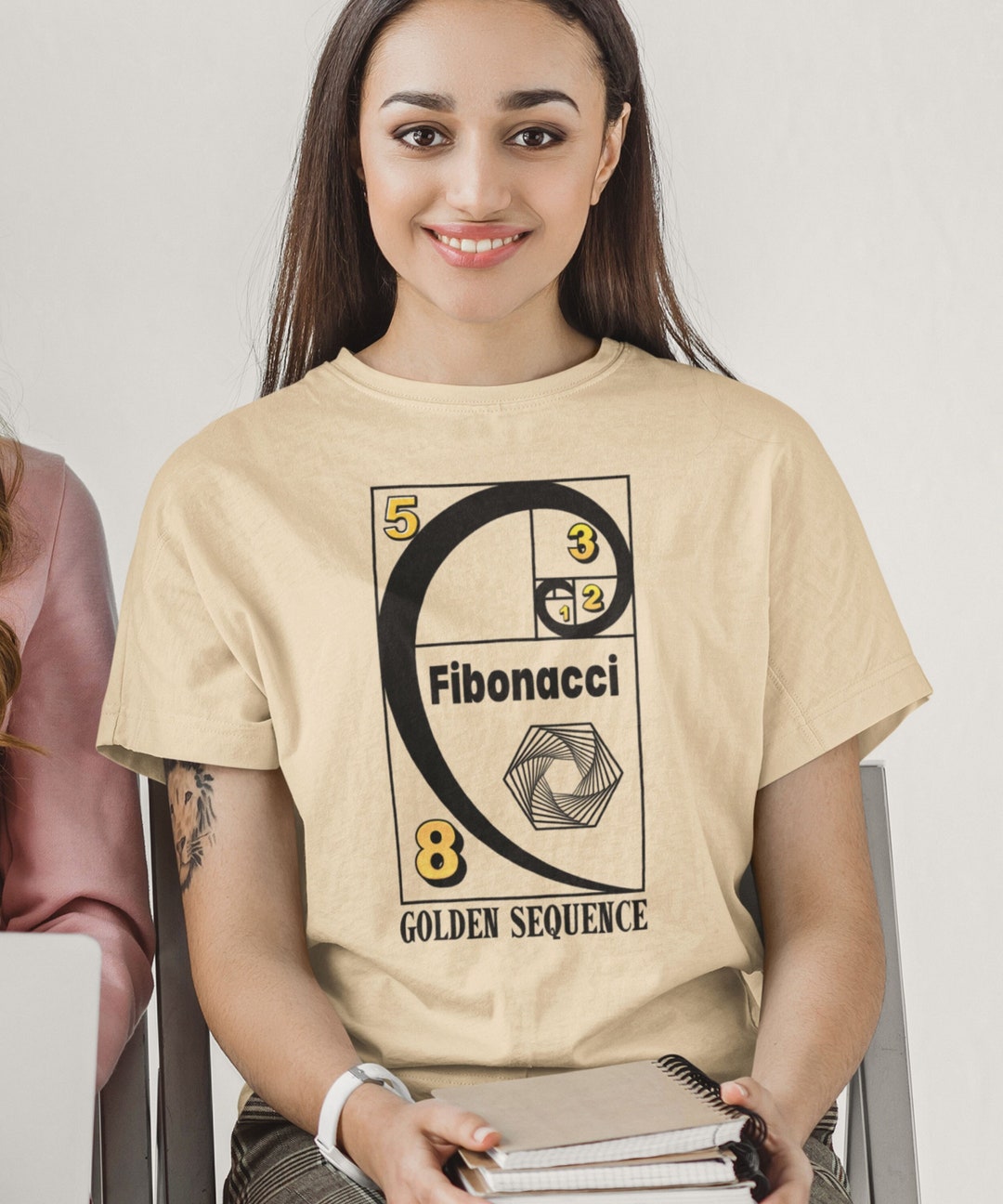 Fibonacci Golden Sequence Tshirt, Fibonacci Shirt, Golden Ratio Shirt ...