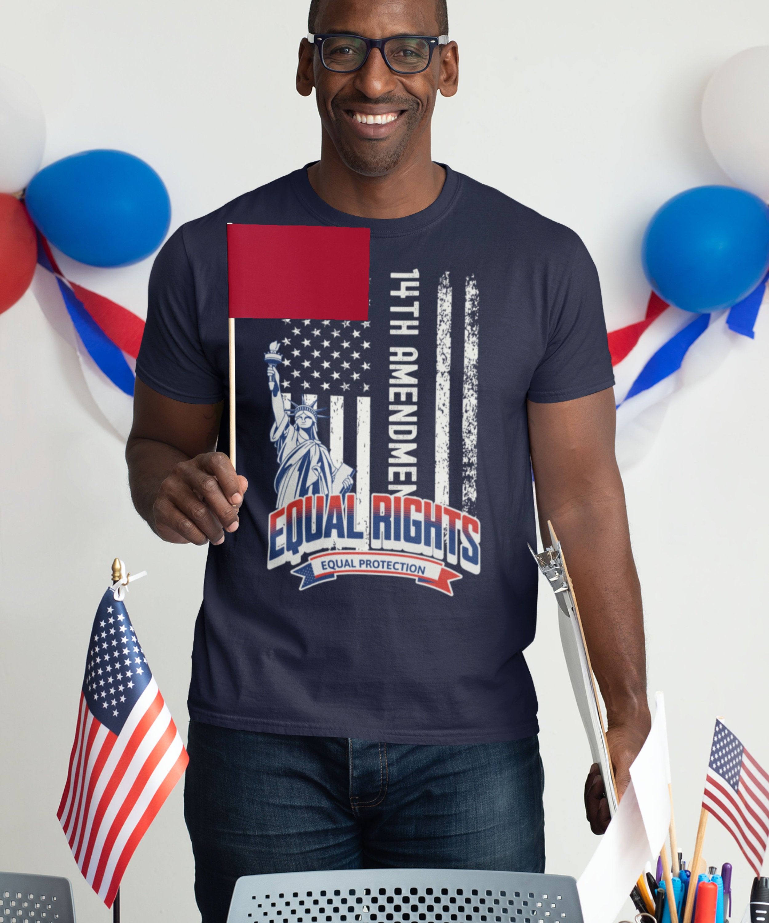 14th Amendment T-shirt, Equal Rights Equal Protection Shirt, Amendment ...