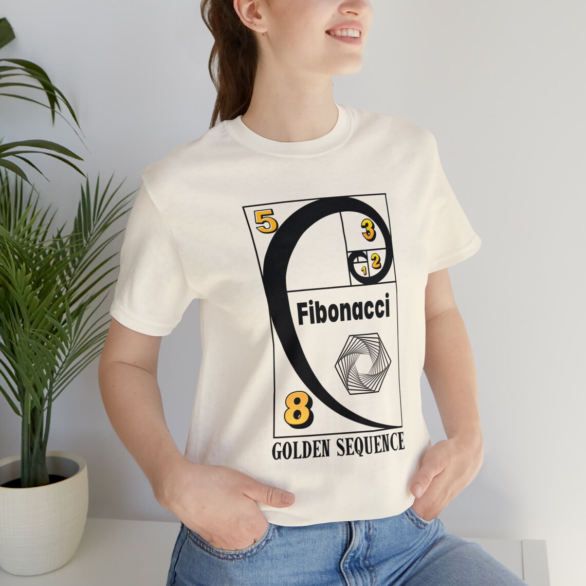 Fibonacci Golden Sequence Tshirt, Fibonacci Shirt, Golden Ratio Shirt, Golden Spiral Fibonacci ...