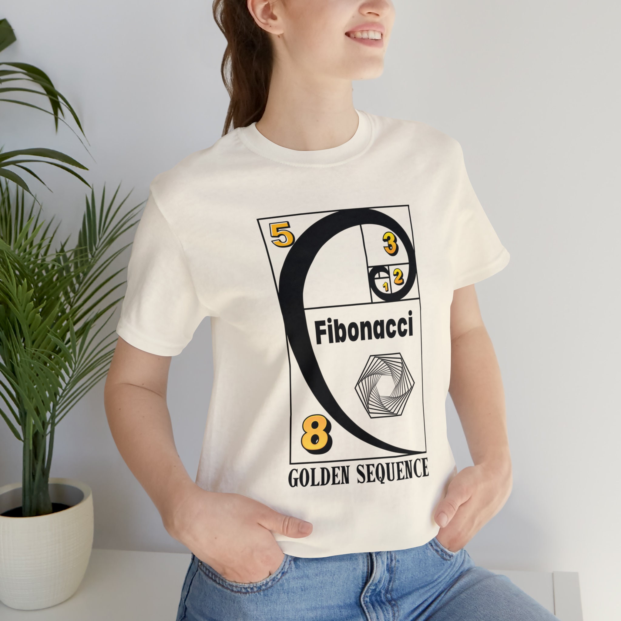 Fibonacci Golden Sequence Tshirt, Fibonacci Shirt, Golden Ratio Shirt ...