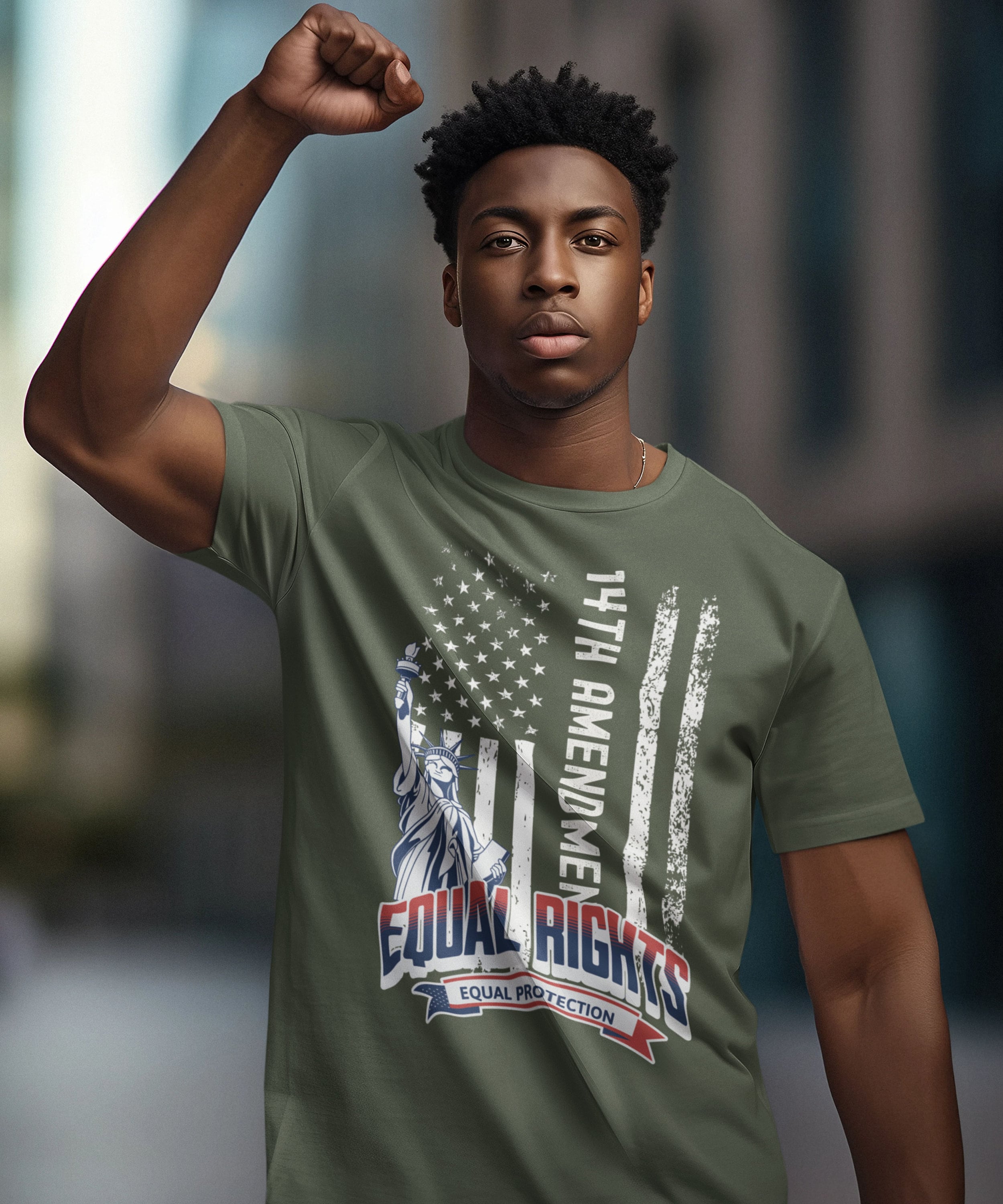 14th Amendment T-shirt, Equal Rights Equal Protection Shirt, Amendment ...