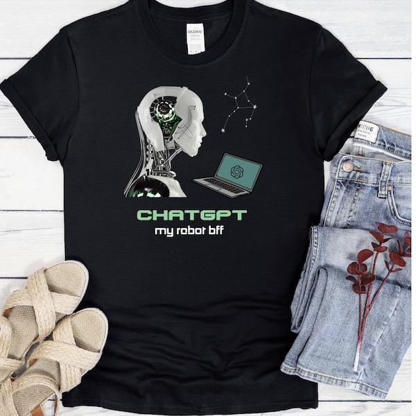 Chat Gpt Gift Shirt - Etsy