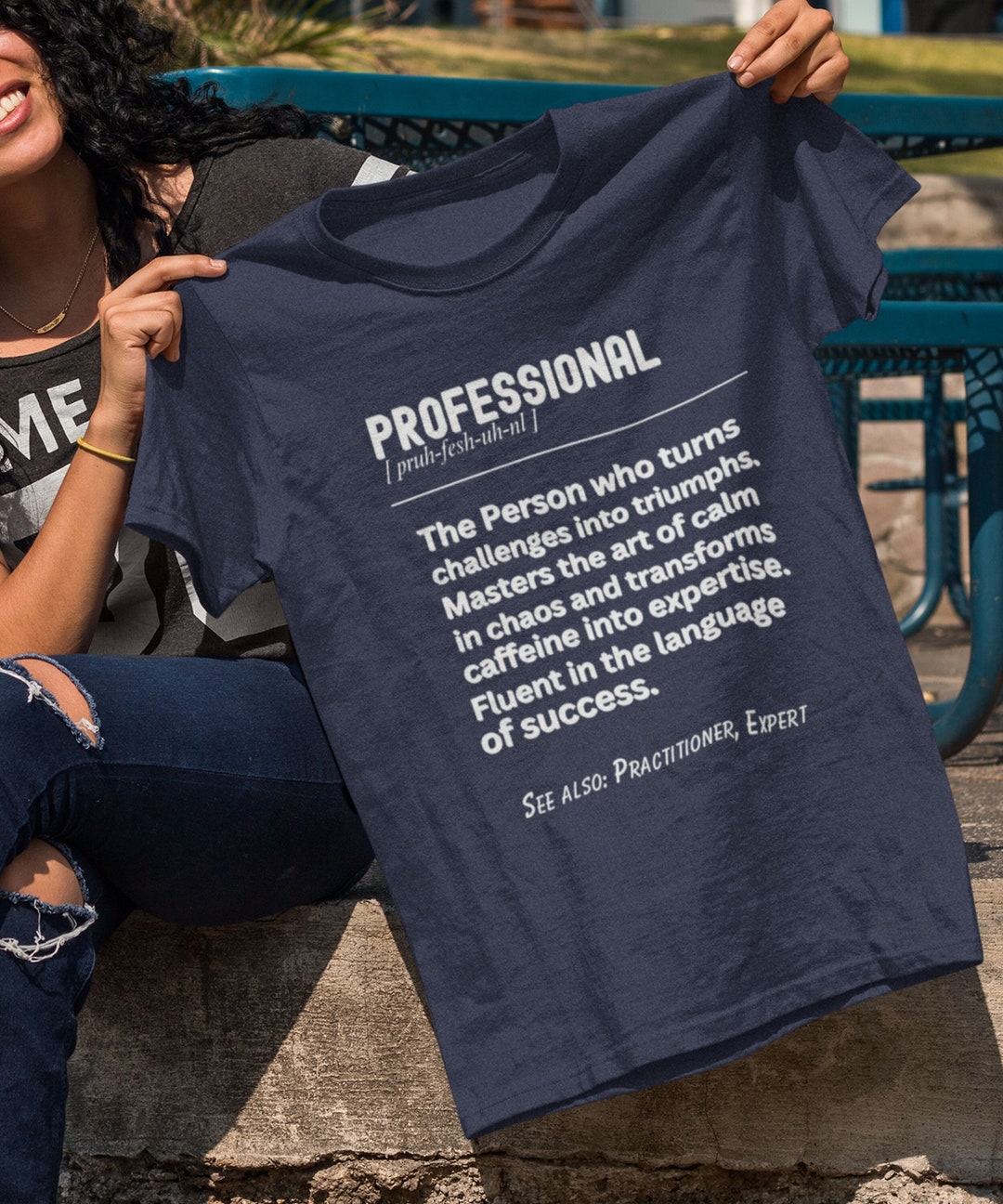 The Professional Definition T-shirt, Customized Dictionary Definition ...