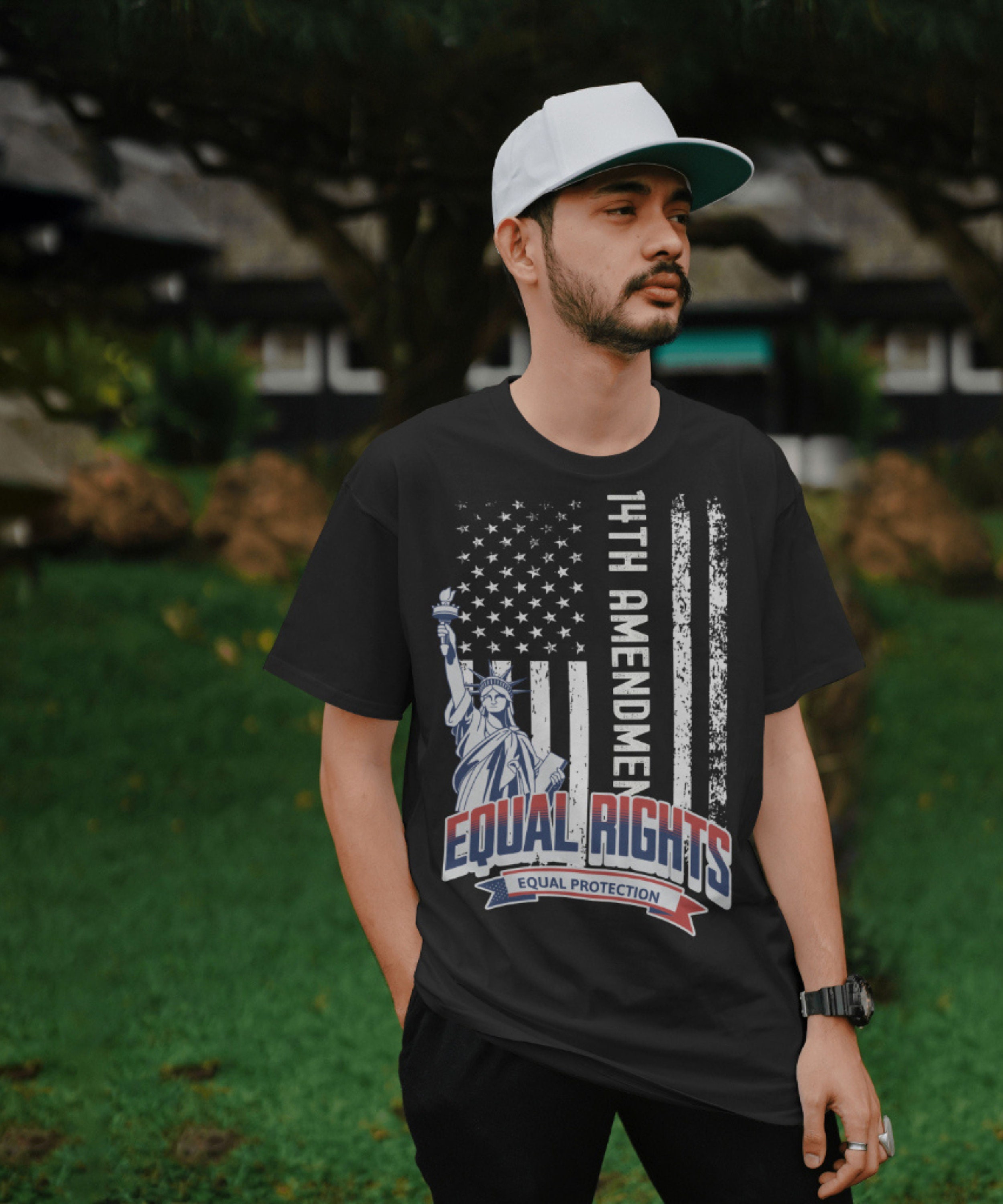 14th Amendment T-shirt, Equal Rights Equal Protection Shirt, Amendment ...