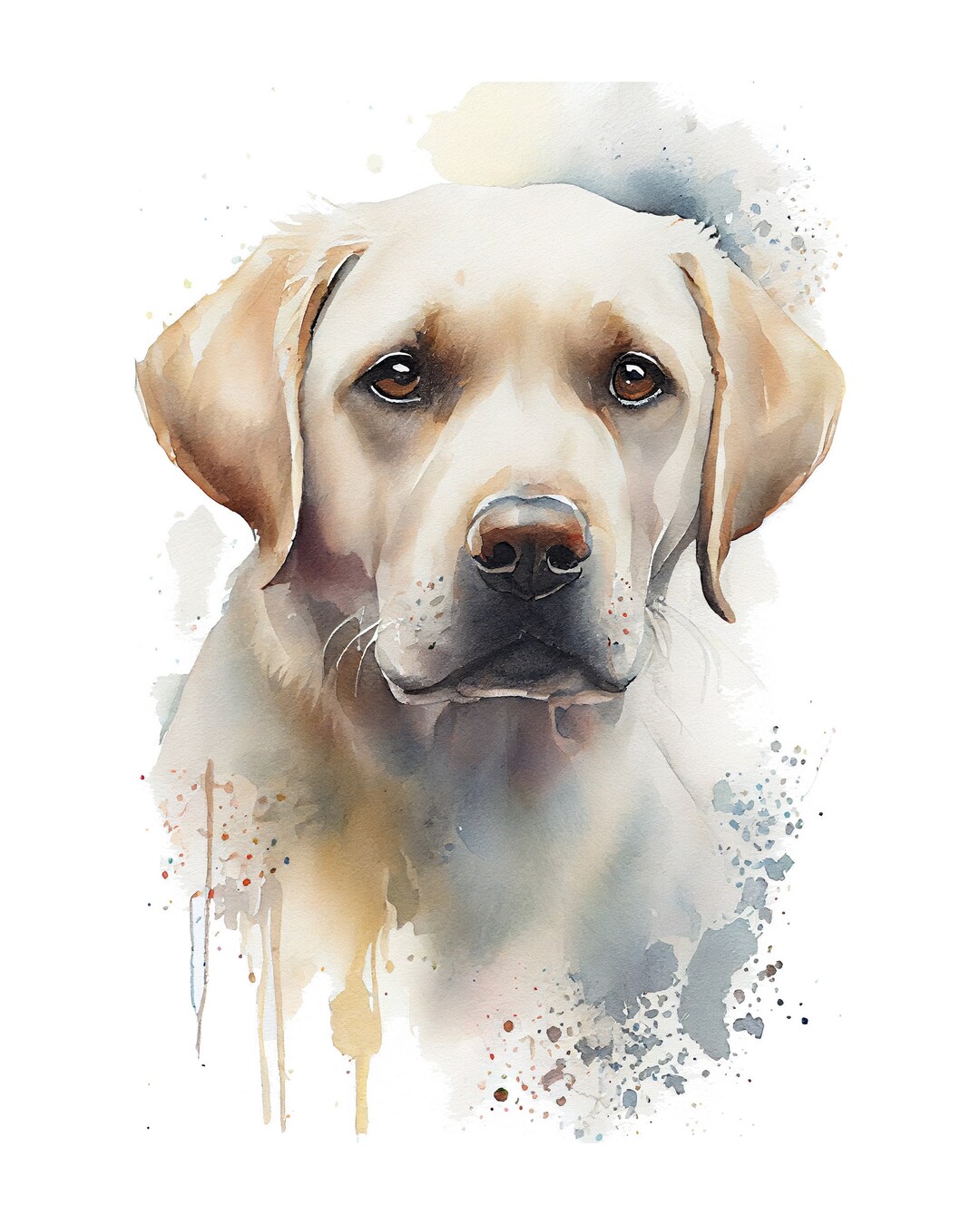 Digital Download Labrador Retriever Art Labrador Retriever Lover Art ...