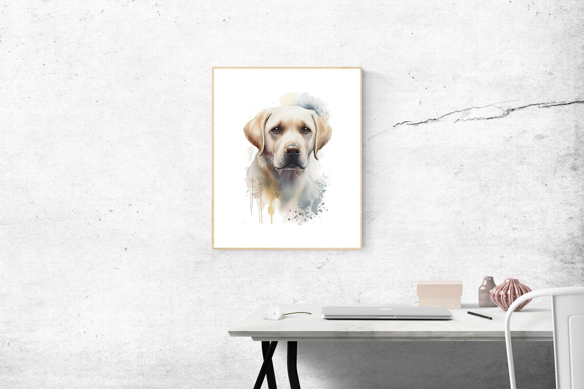 Digital Download Labrador Retriever Art Labrador Retriever Lover Art ...