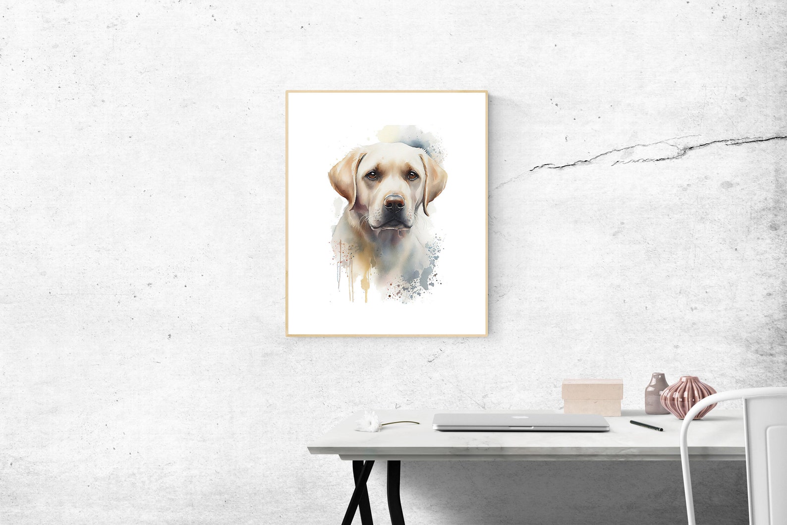 Digital Download Labrador Retriever Art Labrador Retriever Lover Art ...