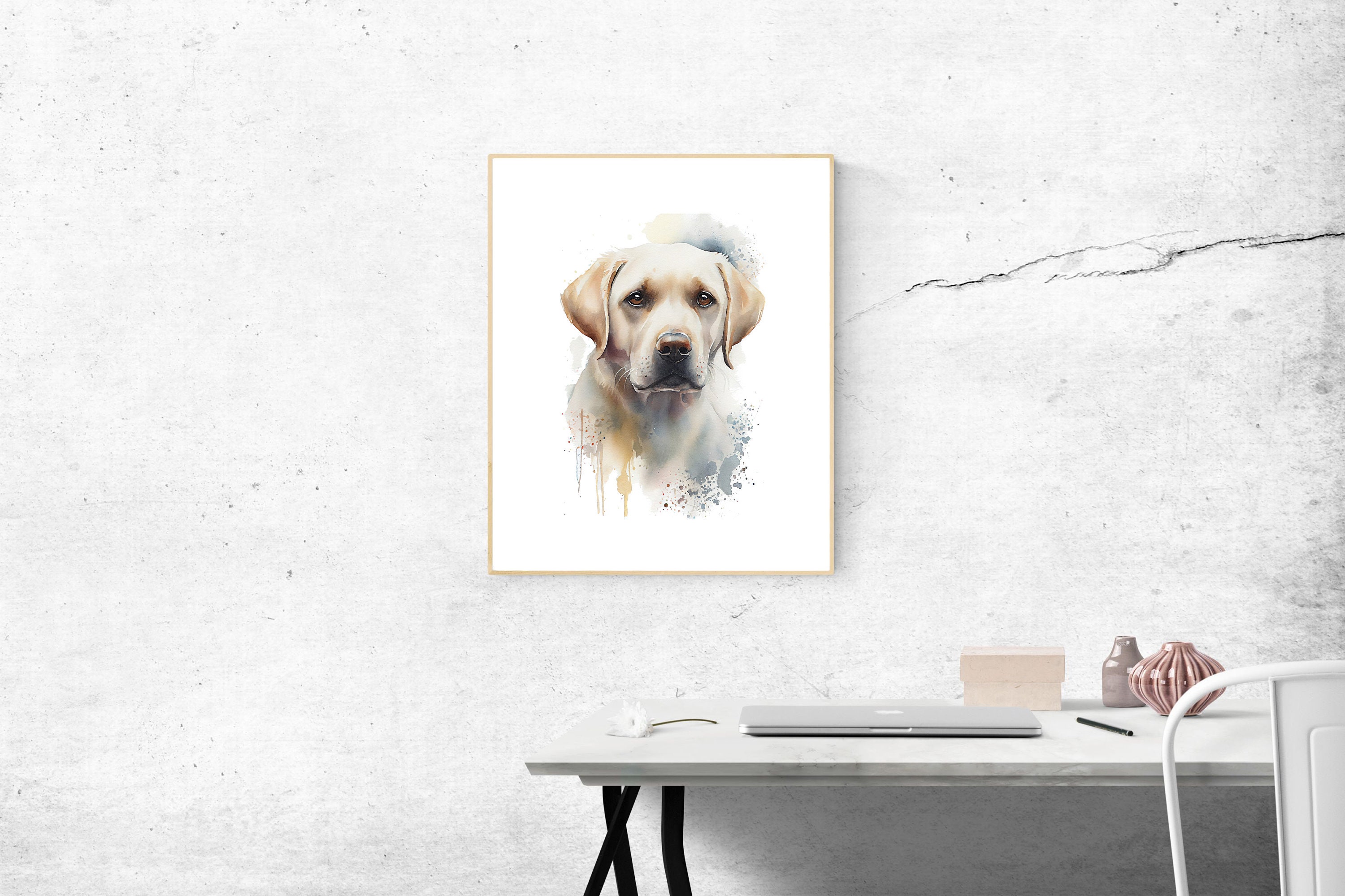 Digital Download Labrador Retriever Art Labrador Retriever Lover Art ...