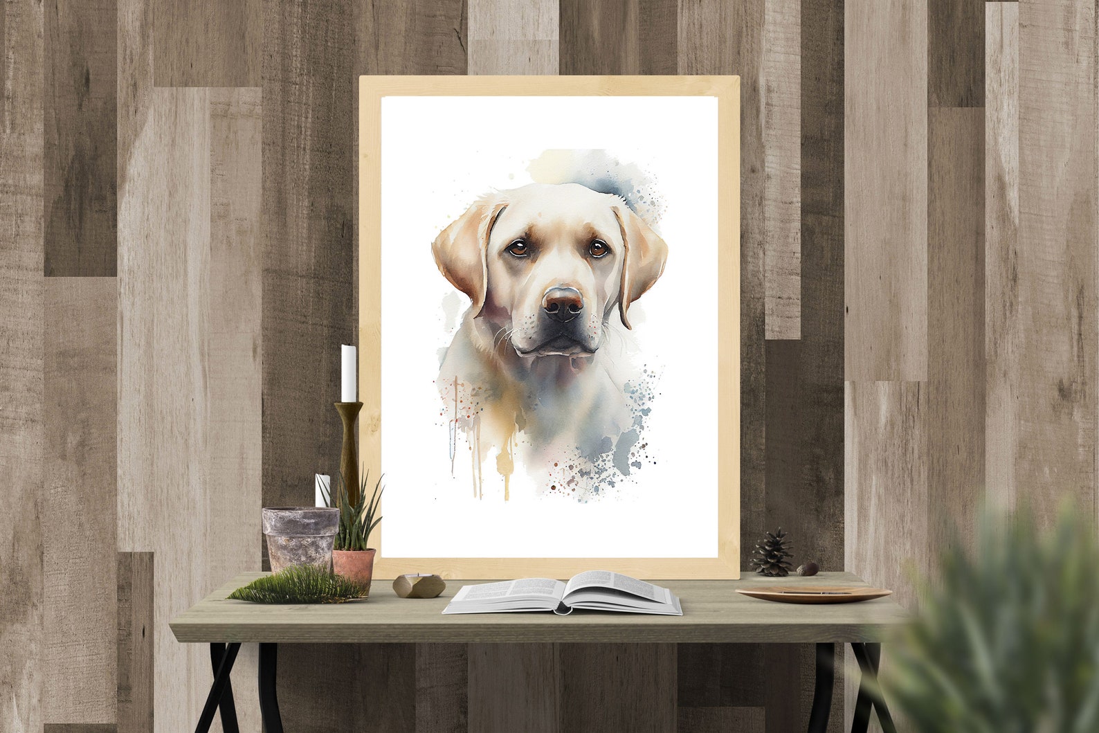 Digital Download Labrador Retriever Art Labrador Retriever Lover Art ...