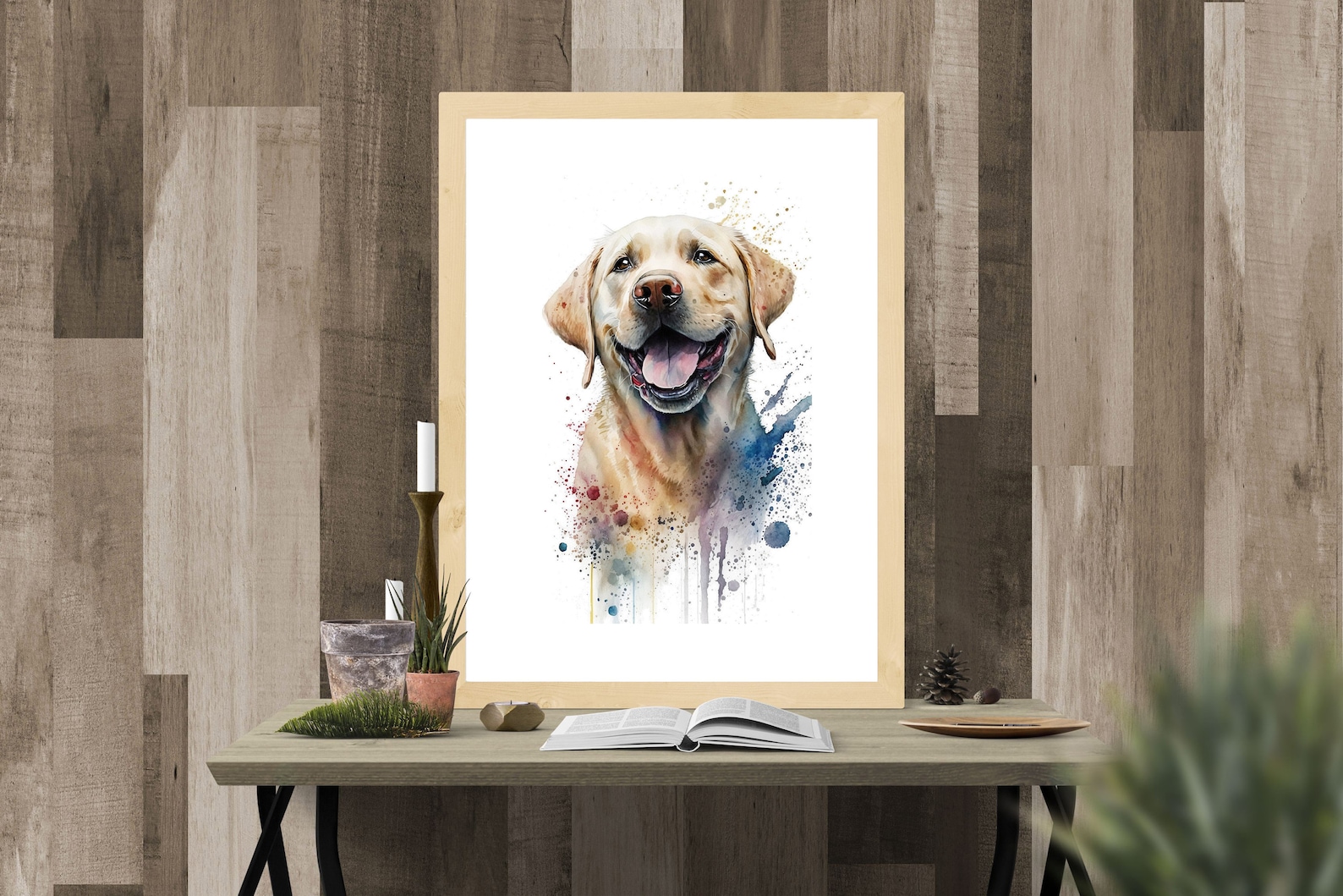 Digital Download Art for Dog Lover Art for Labrador Retriever Lover ...