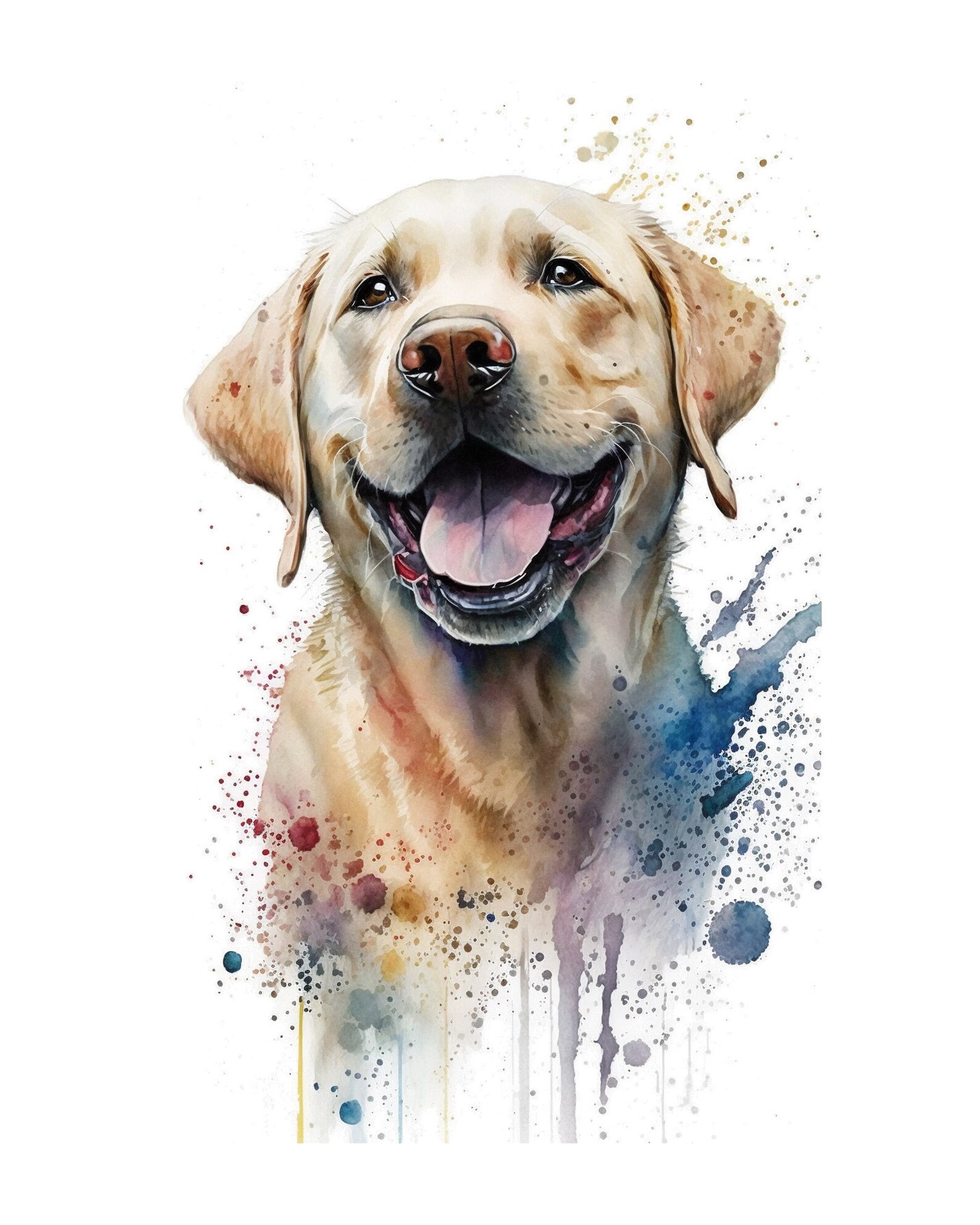 Digital Download Art for Dog Lover Art for Labrador Retriever Lover ...
