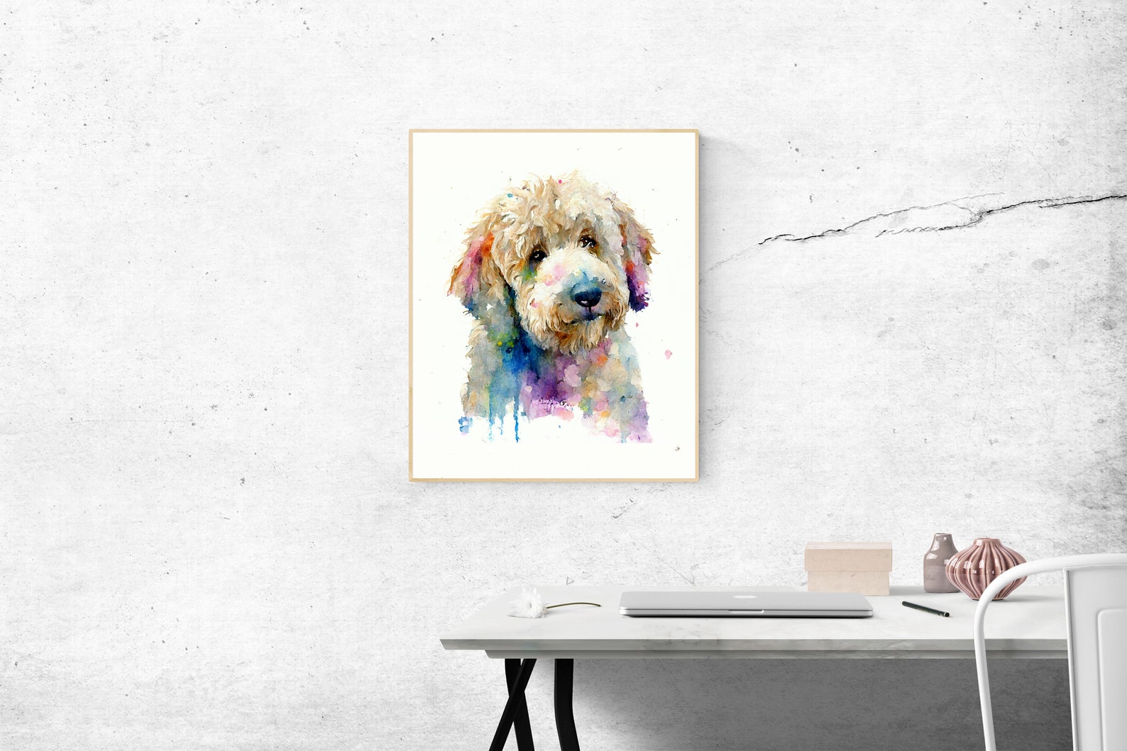 Digital Download Goldendoodle Art Goldendoodle Lover Art for ...