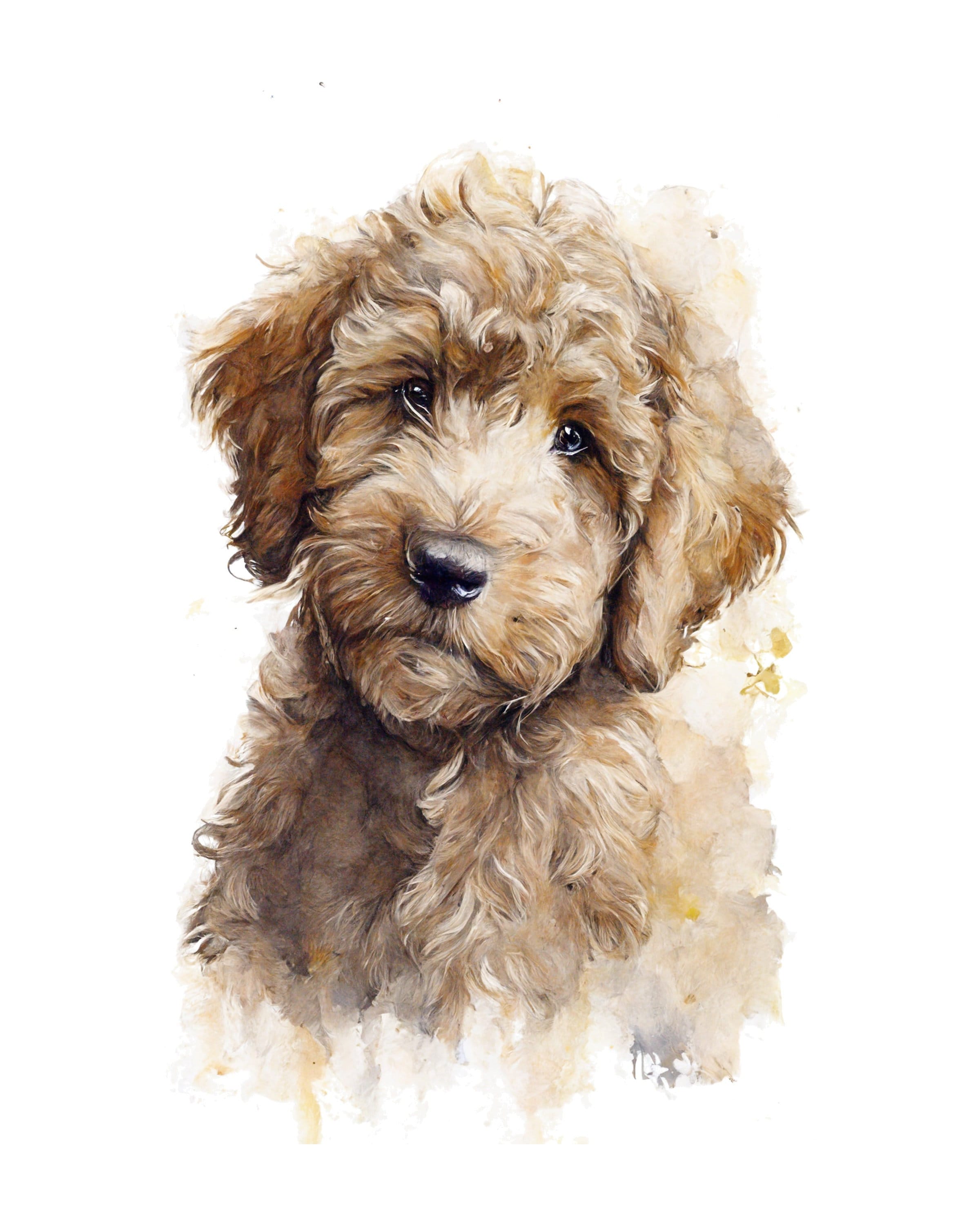 Digital Download Goldendoodle Gift for Her Goldendoodle Mom Art for ...