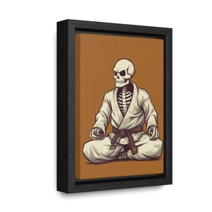 Grappling Skeleton BJJ Jiu Jitsu - Etsy