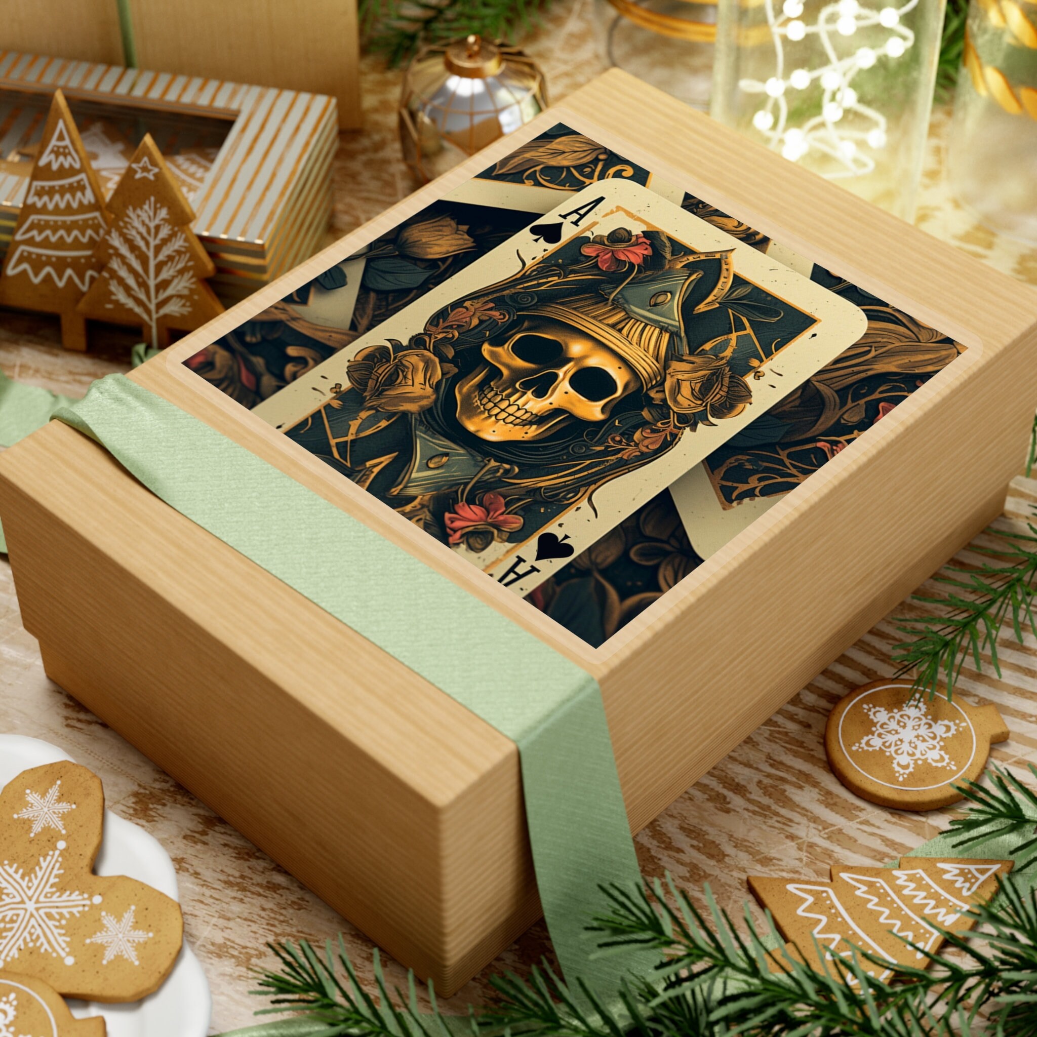 Ace of Spades Poker Decal Sticker - Etsy