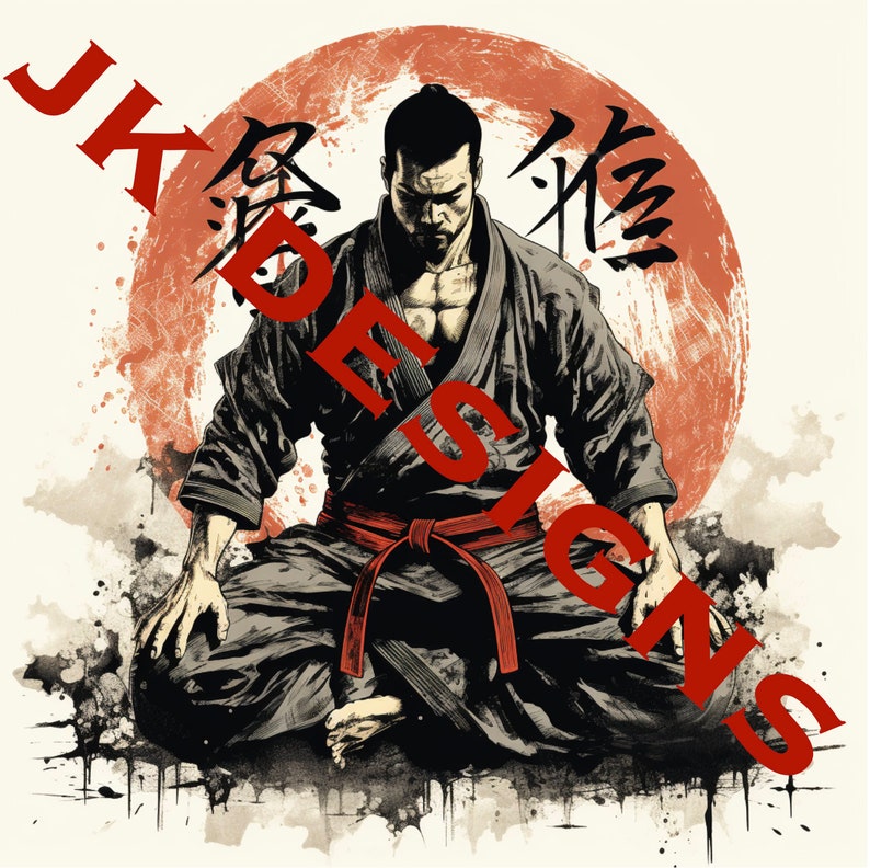Jiu Jitsu Kanji BJJ - Etsy