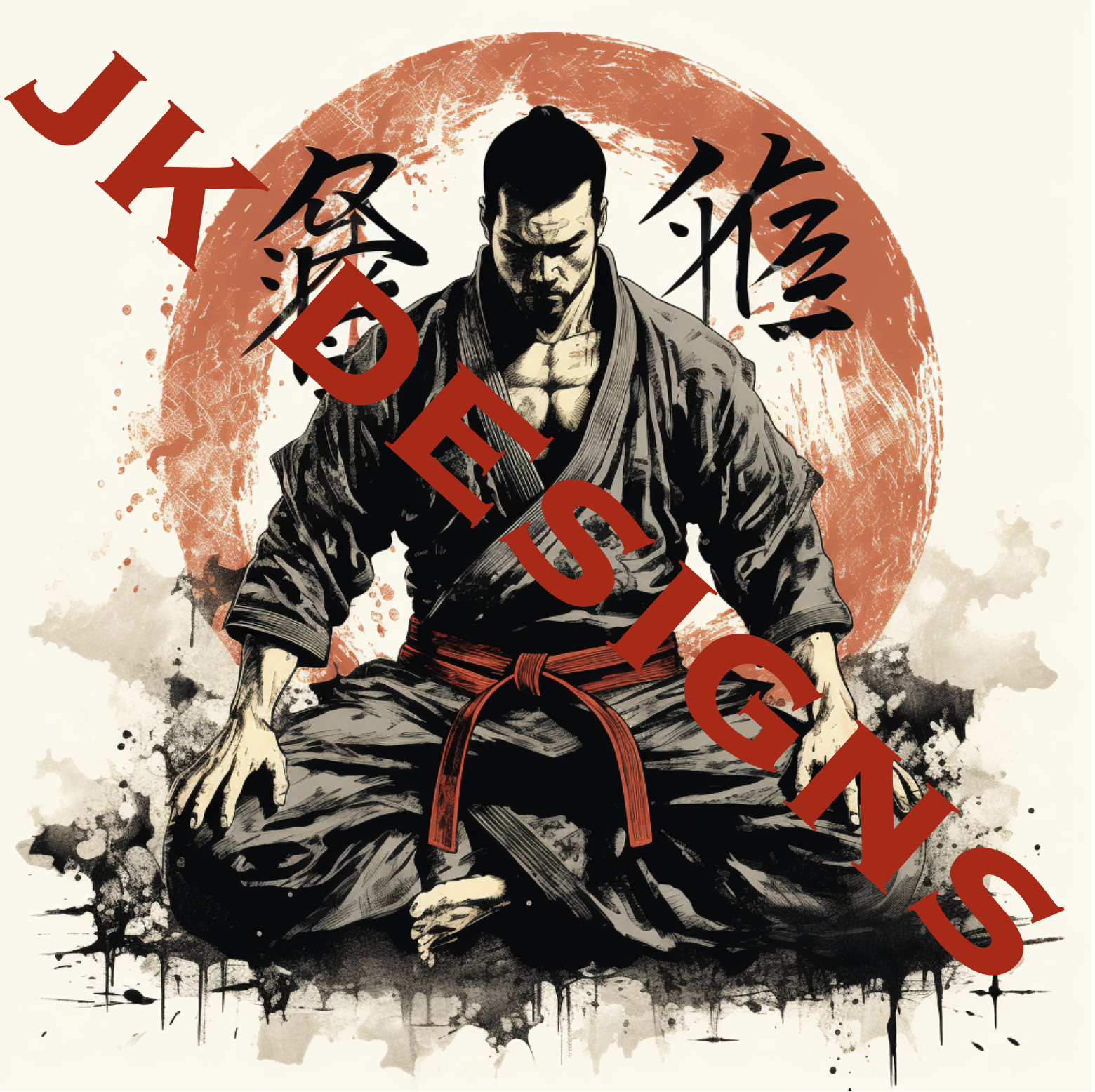 Jiu Jitsu Kanji BJJ - Etsy