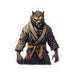 Halloween Werewolf Ready to Train Martial Arts - Jiu Jitsu BJJ Judo ...