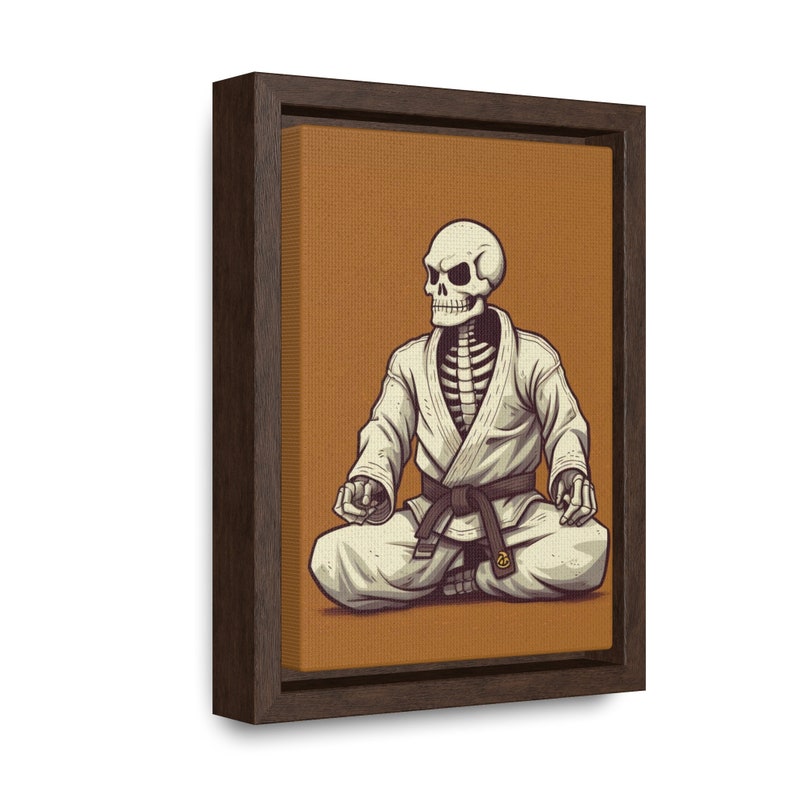 Grappling Skeleton BJJ Jiu Jitsu - Etsy