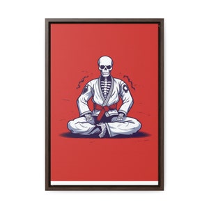 Grappling Skeleton - BJJ Jiu Jitsu - Etsy