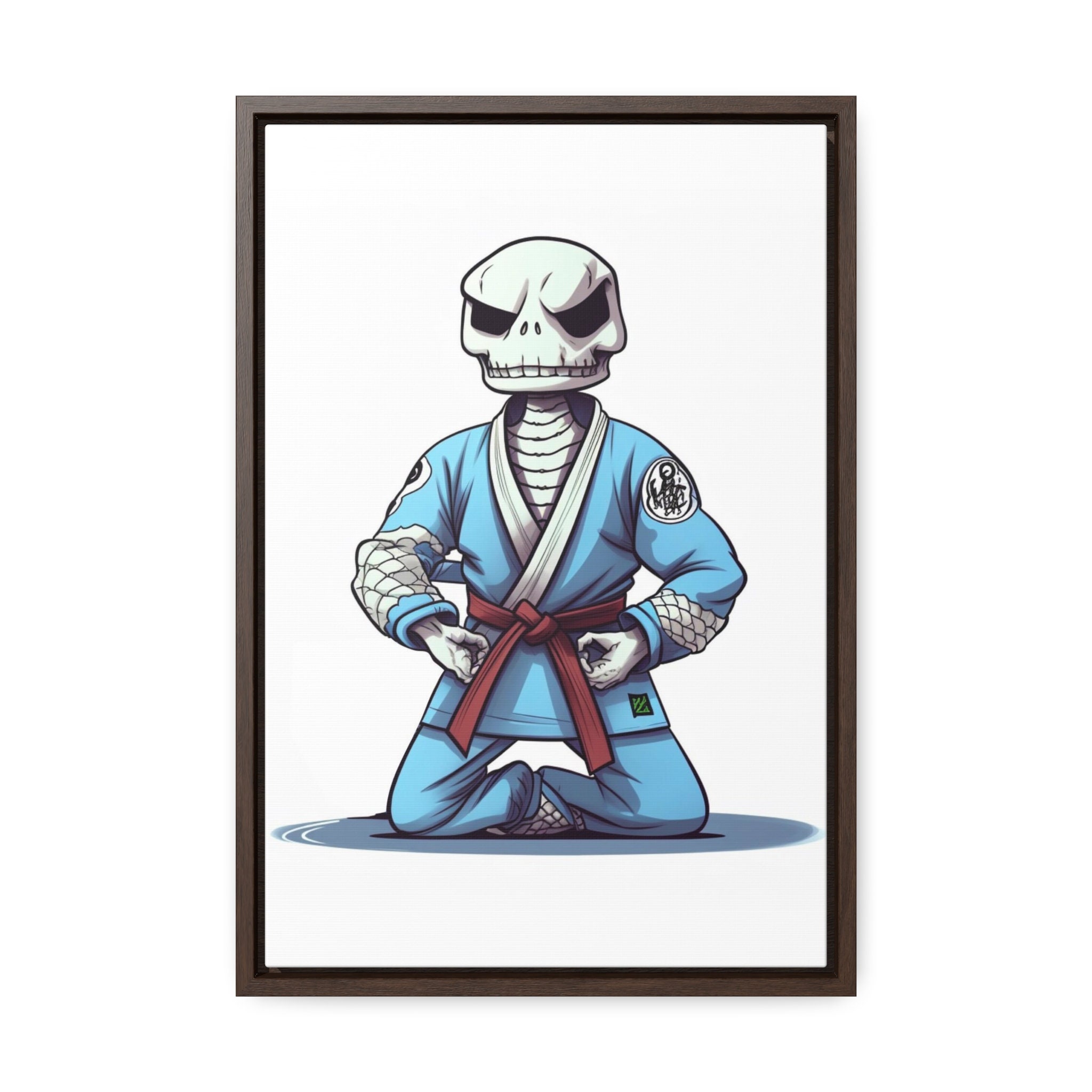 Grappling Skeleton - BJJ Jiu Jitsu - Etsy