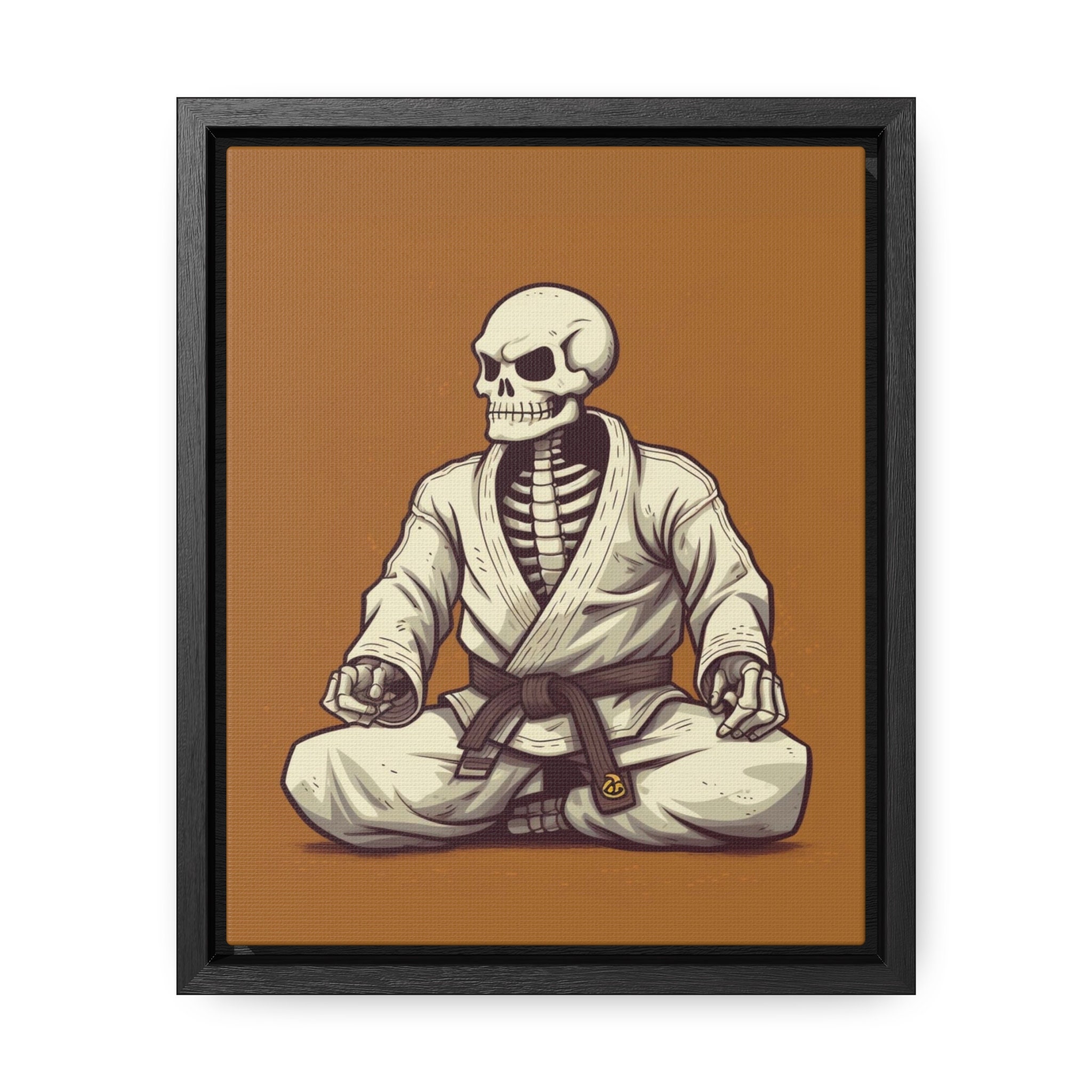 Grappling Skeleton - BJJ Jiu Jitsu - Etsy