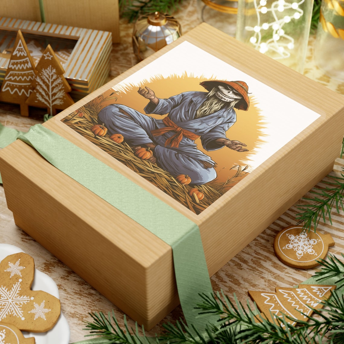 Halloween Scarecrow Ready to Train Martial Arts Jiu Jitsu - Etsy