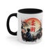 Japanese Art Kanji Jiu Jitsu BJJ Coffee Mug, 11oz - Etsy