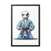 Grappling Skeleton - BJJ Jiu Jitsu - Etsy