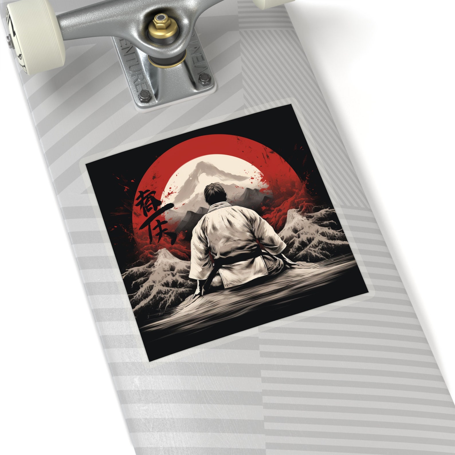 Jiu Jitsu Kanji Japanese BJJ Judo Grappler Decal Sticker - Etsy