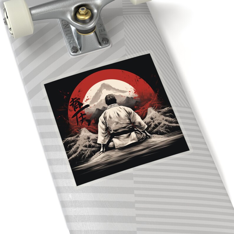 Jiu Jitsu Kanji Japanese BJJ Judo Grappler Decal Sticker - Etsy