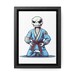 Grappling Skeleton BJJ Jiu Jitsu - Etsy