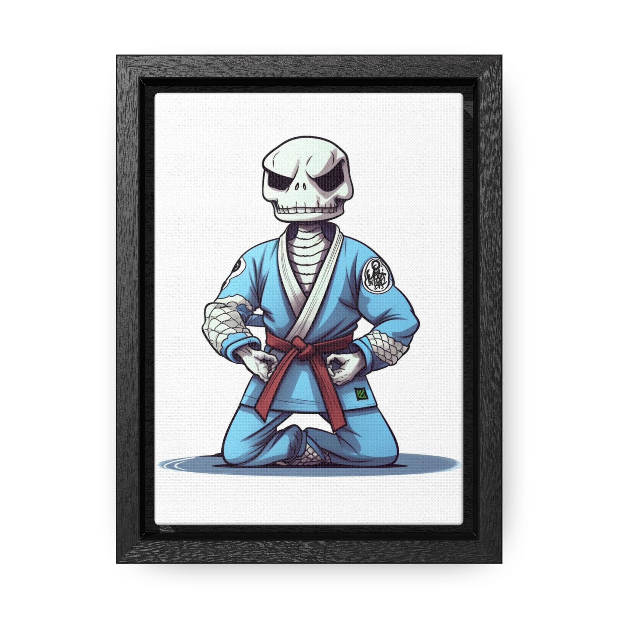 Grappling Skeleton - BJJ Jiu Jitsu - Etsy