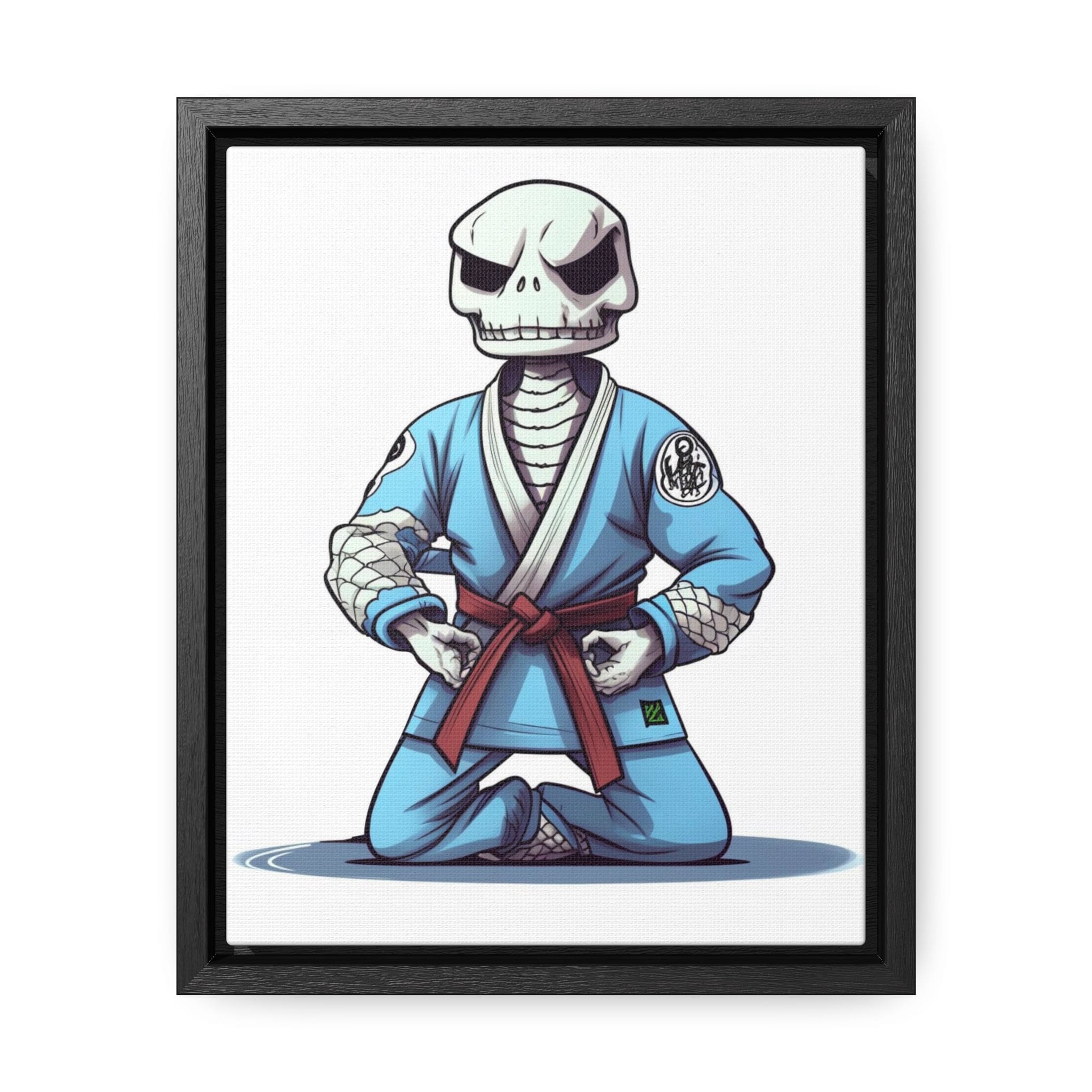 Grappling Skeleton - BJJ Jiu Jitsu - Etsy