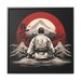 Jiu Jitsu Kanji BJJ Framed Canvas Wall Art - Etsy