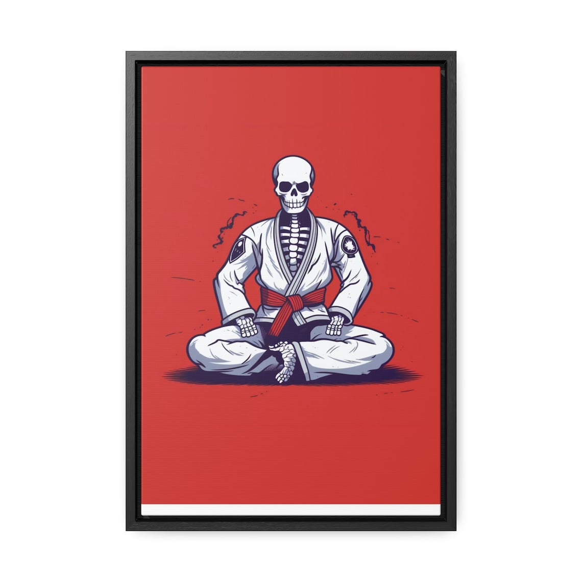 Grappling Skeleton BJJ Jiu Jitsu - Etsy