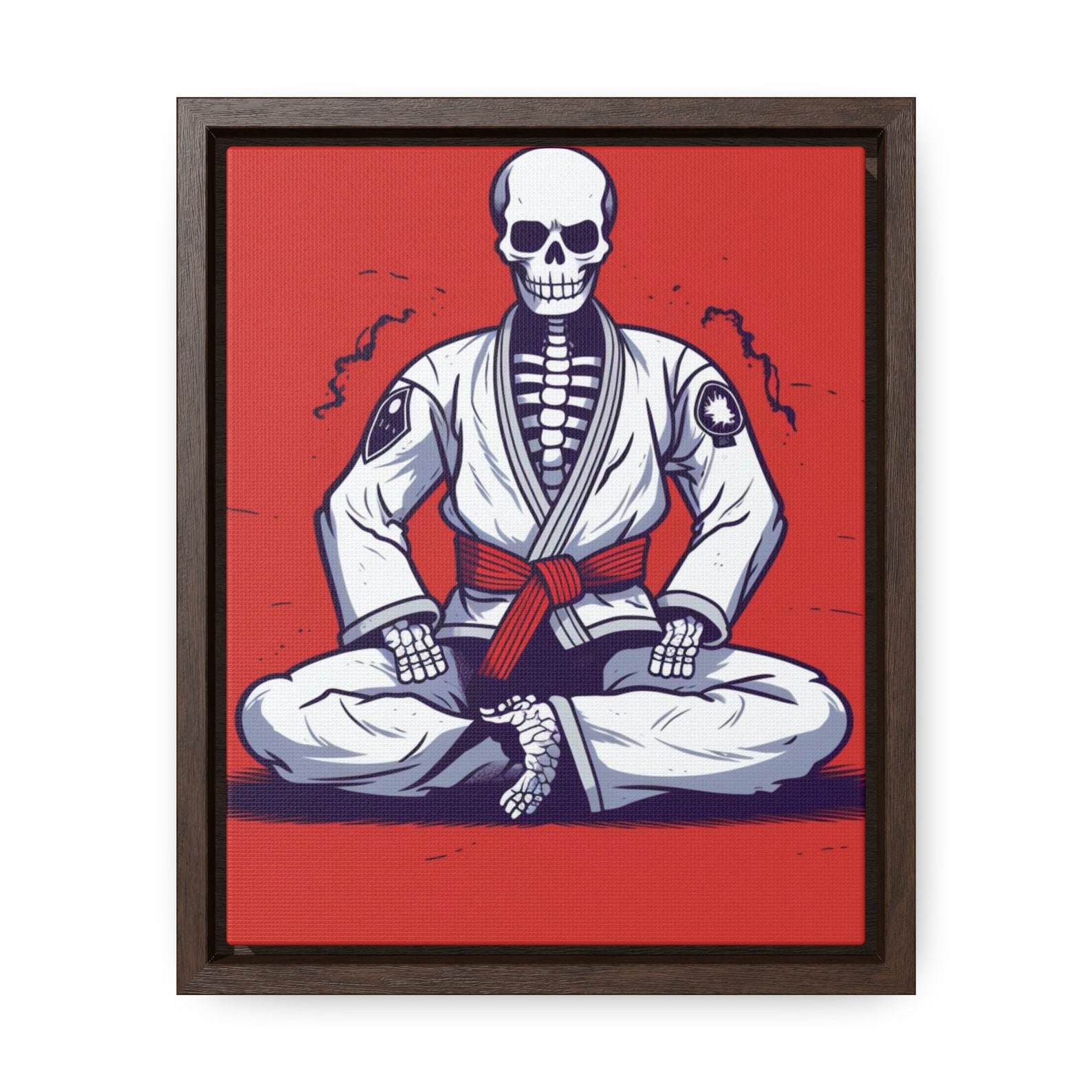 Grappling Skeleton BJJ Jiu Jitsu - Etsy