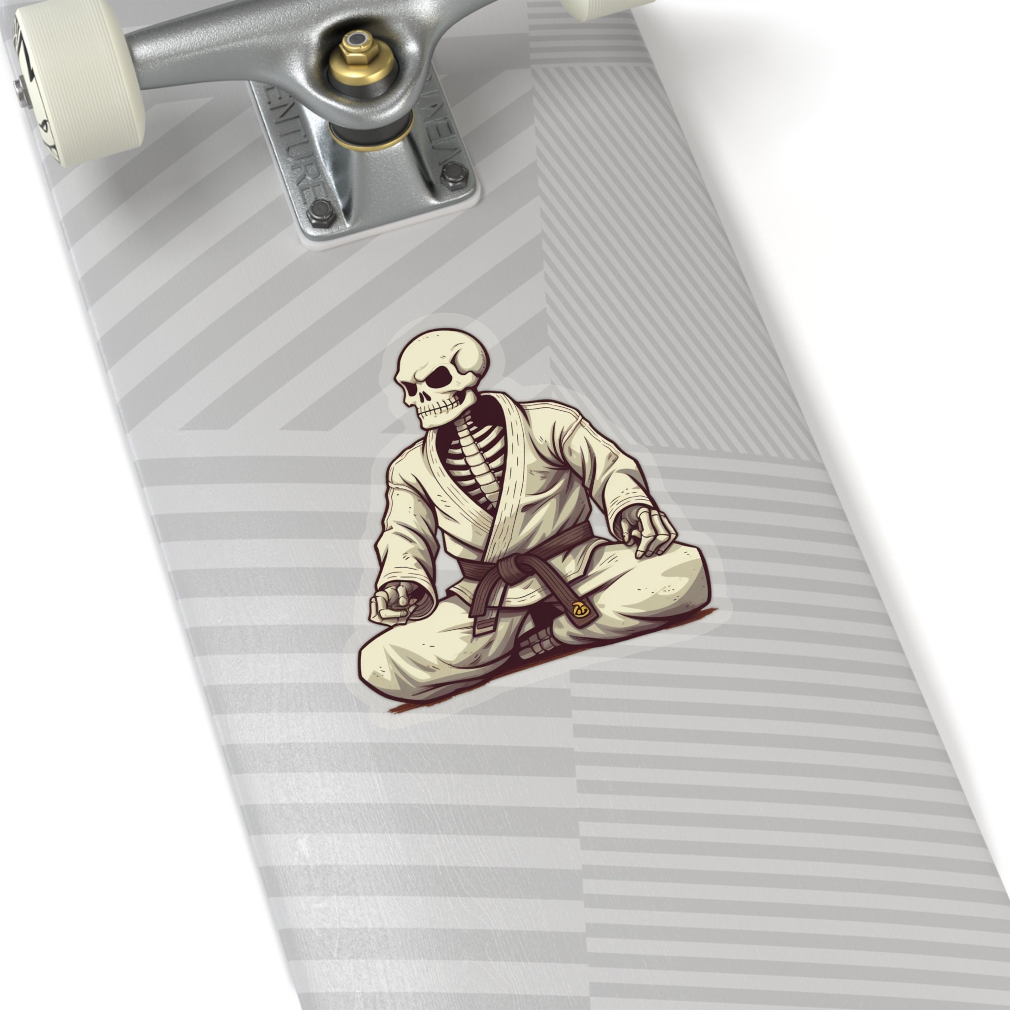 Grappling Skeleton Sticker BJJ Judo Jiu Jitsu - Etsy