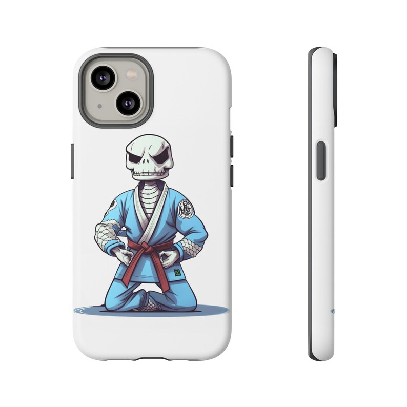 Grappling Skeleton Tough Cell Phone Case - Etsy