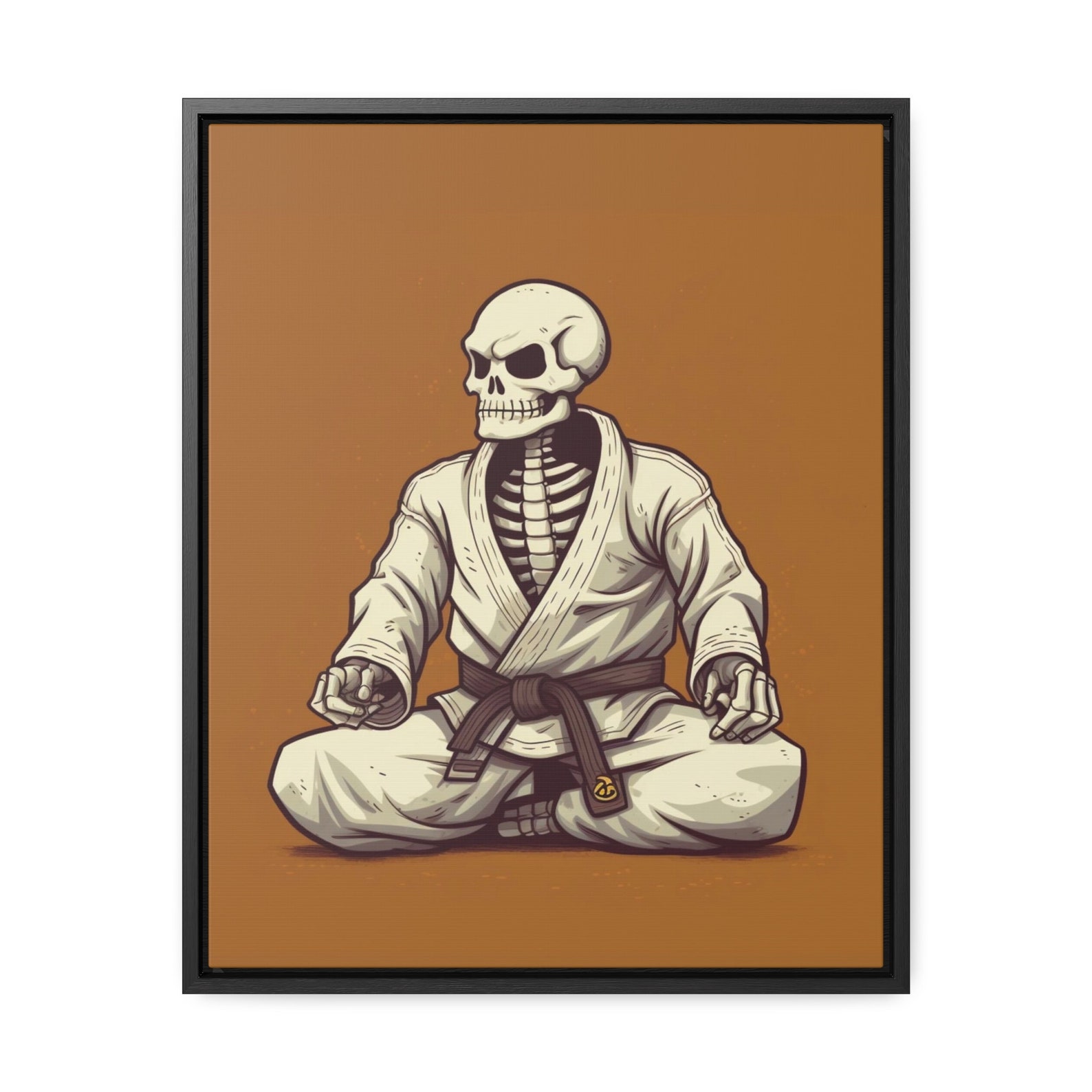 Grappling Skeleton BJJ Jiu Jitsu - Etsy