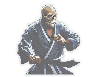 Grappling Skeleton BJJ Jiu Jitsu - Etsy