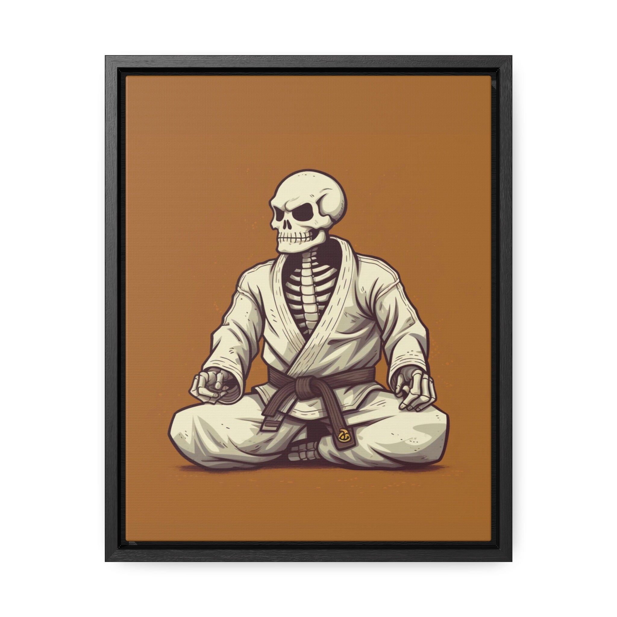 Grappling Skeleton BJJ Jiu Jitsu - Etsy
