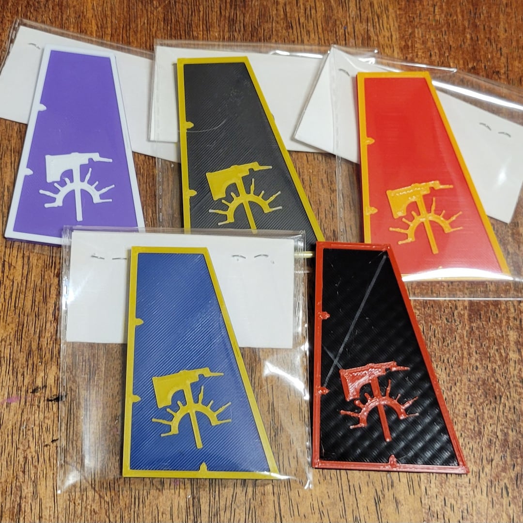 Custom 3d Printed Combat Gauges For Age Of Sigmar Upgrade Your Game With Precision Measuring