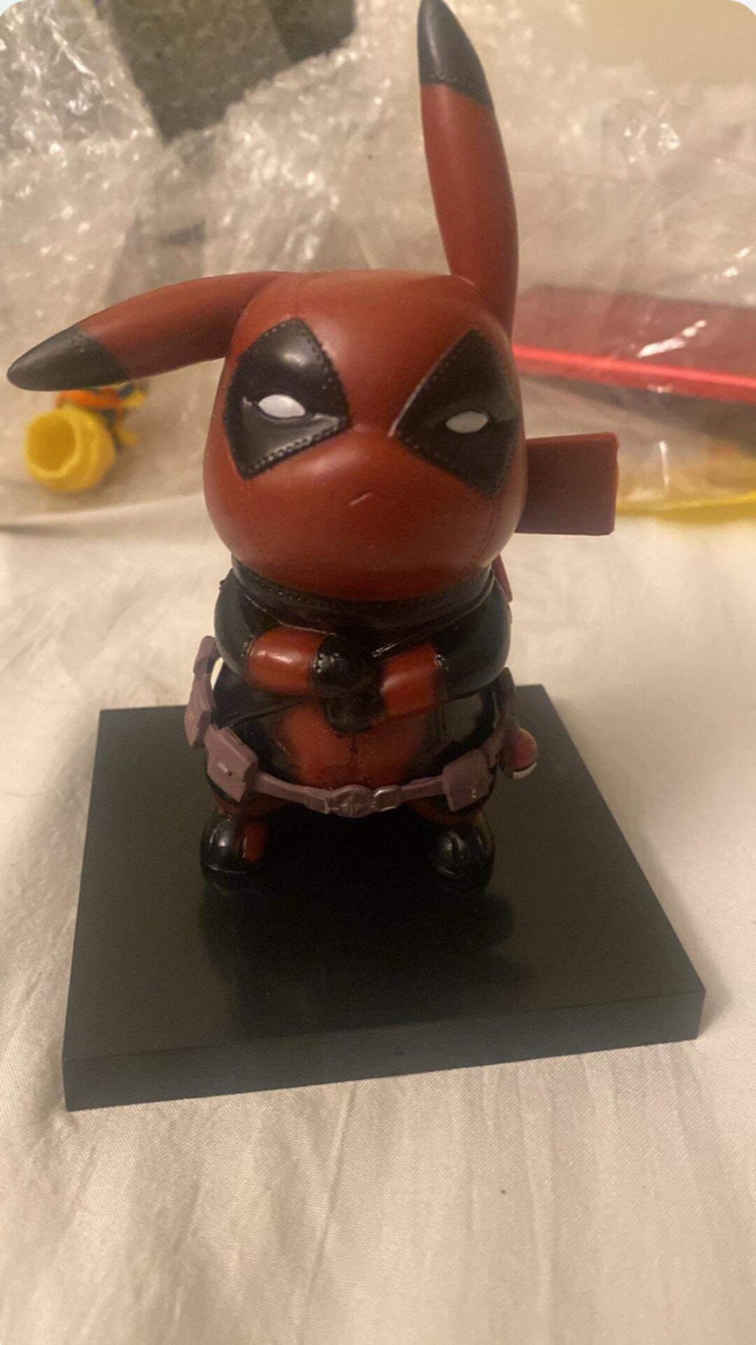 Chuckie Pikachu Cosplay Figure Custom - Etsy