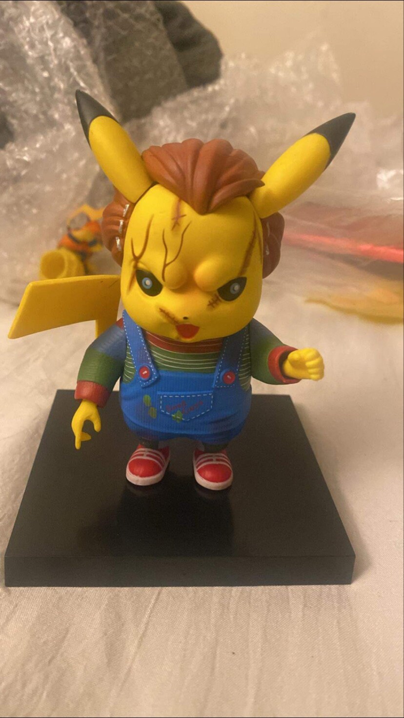 Chuckie Pikachu Cosplay Figure Custom - Etsy
