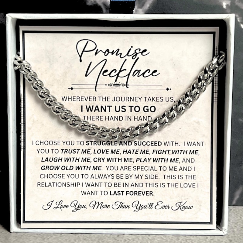 Promise - Etsy